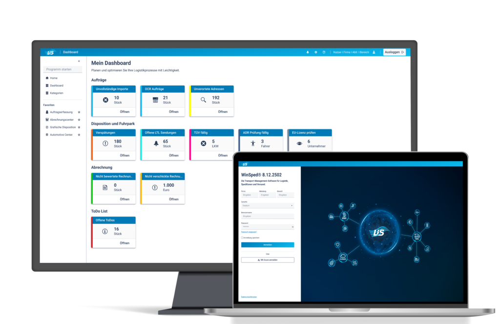 Webbasierte WinSped-Version: Packende Premiere auf der transport ...